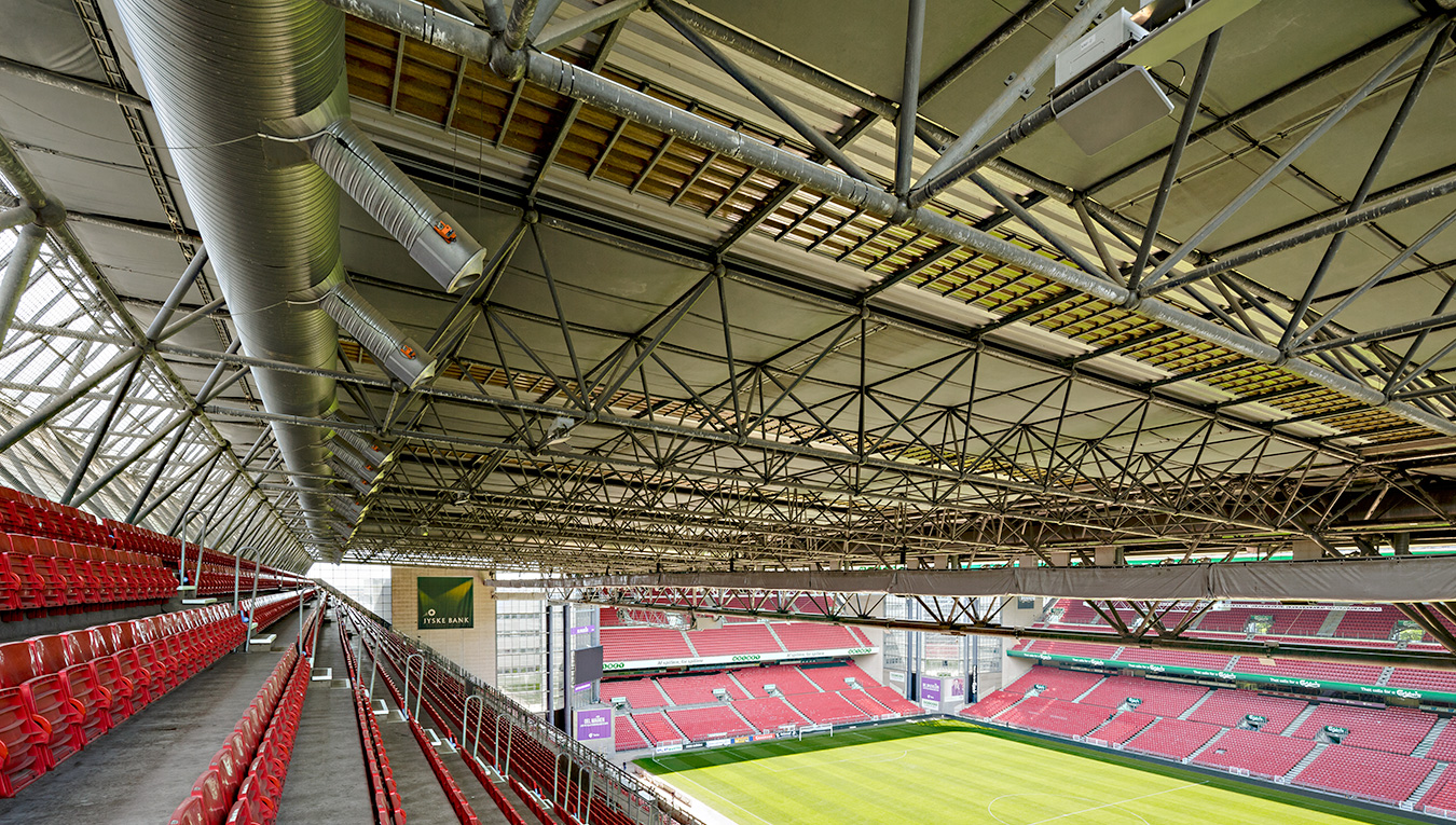 Parken National Stadium, Copenhagen